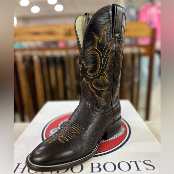 Hondo | Shoes | Hondo 3224 Round Toe Cowboy Boots 75d | Poshmark